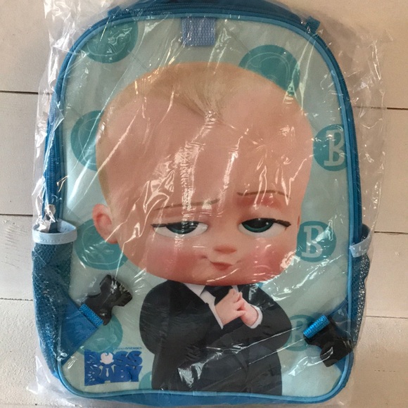 Accessories | Nwot Boss Baby Backpack | Poshmark
